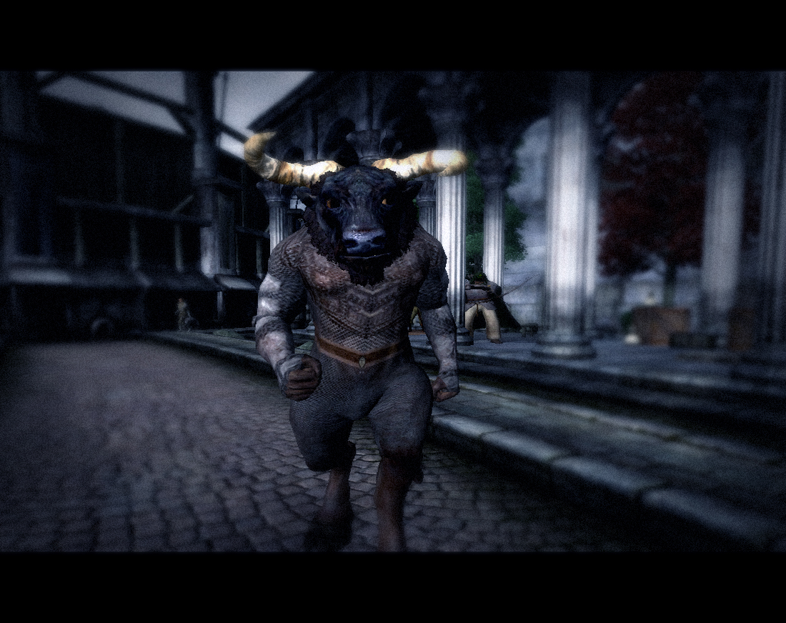 Elder Scrolls Oblivion Minotaur