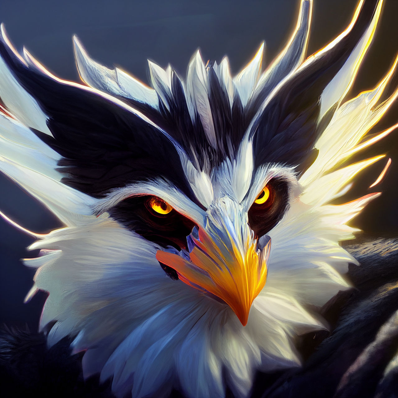 A Handsome Gryphon - MidJourney by TitaniumDragon on DeviantArt A Handsome Gryphon - MidJourney by TitaniumDragon on DeviantArt