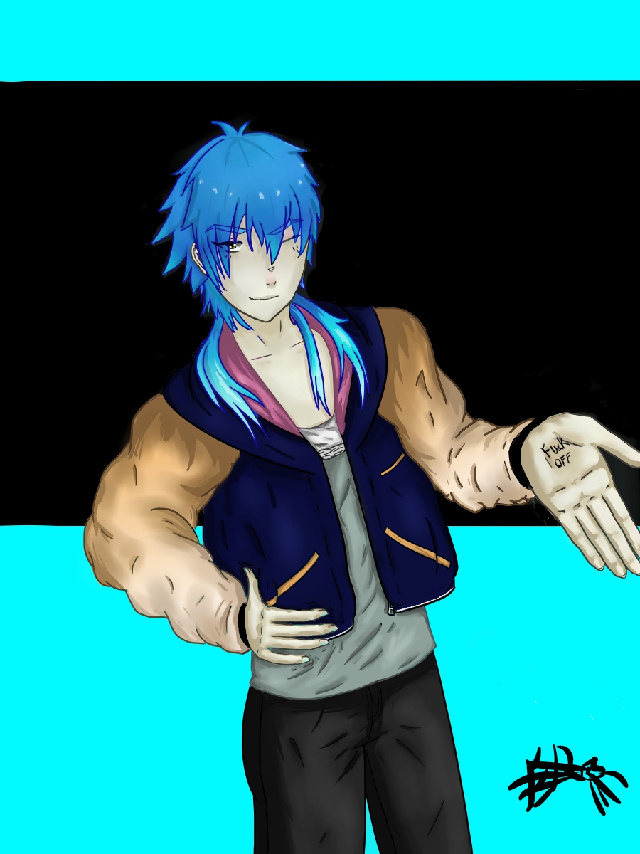 Sly Blue from Dmmd by Ccat89 on DeviantArt Sly Blue from Dmmd by Ccat89 on DeviantArt