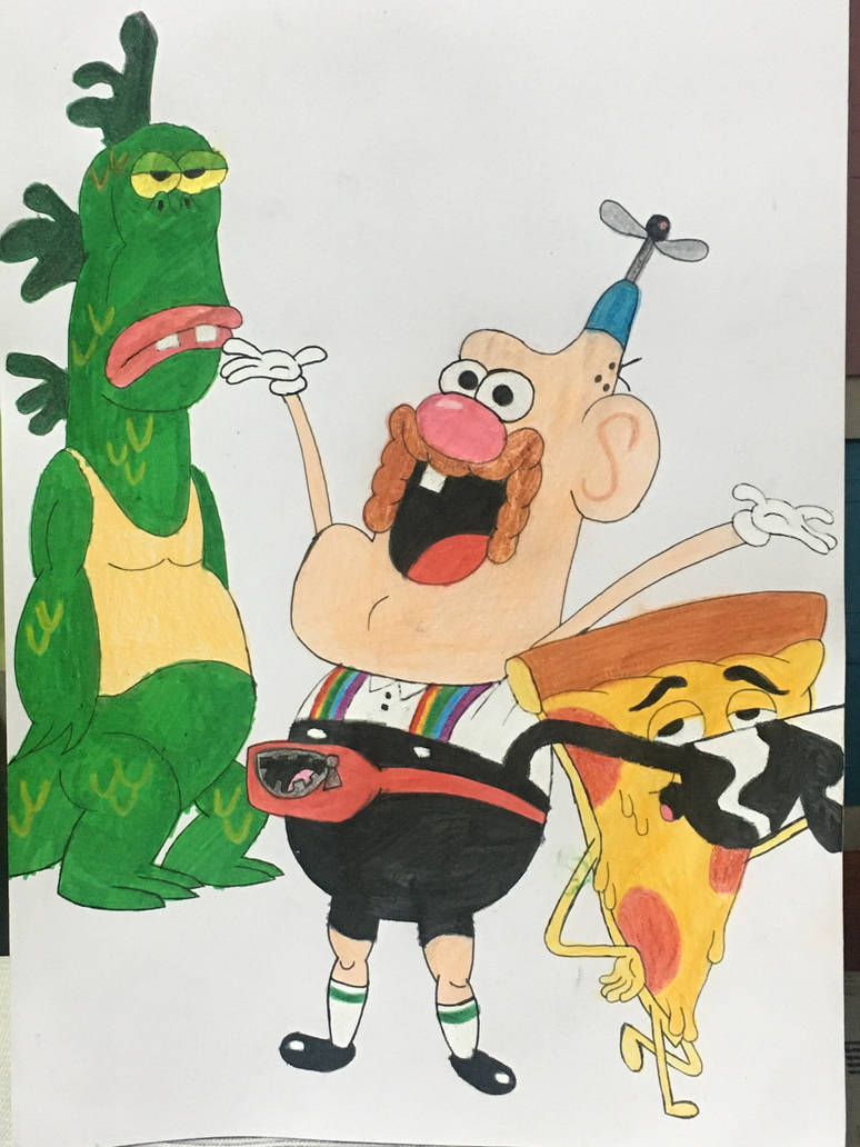 Uncle Grandpa By Fantas33 On Deviantart