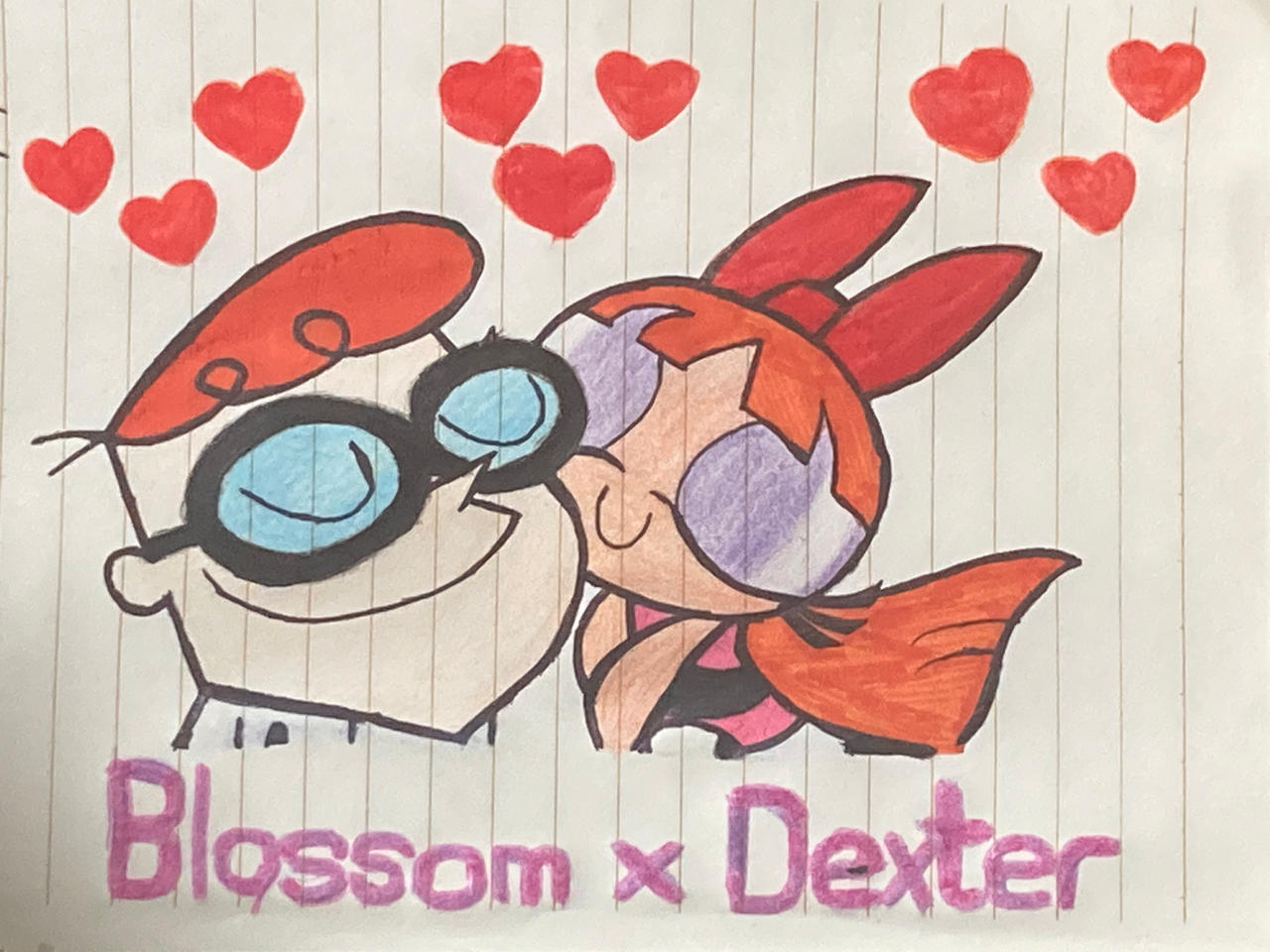 Blossom X Dexter By Fantas33 On Deviantart