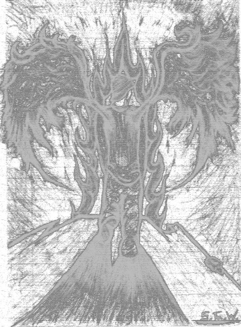 Gutter Monkey Angel by nevetsGM on DeviantArt