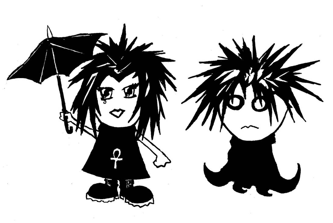 Sandman Chibi's by TheTwilightHour on DeviantArt