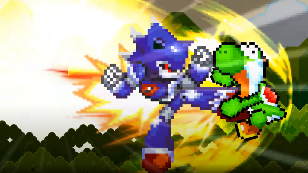 Yoshi vs. Metallix by Rutgervdc on DeviantArt Yoshi vs. Metallix by Rutgervdc on DeviantArt