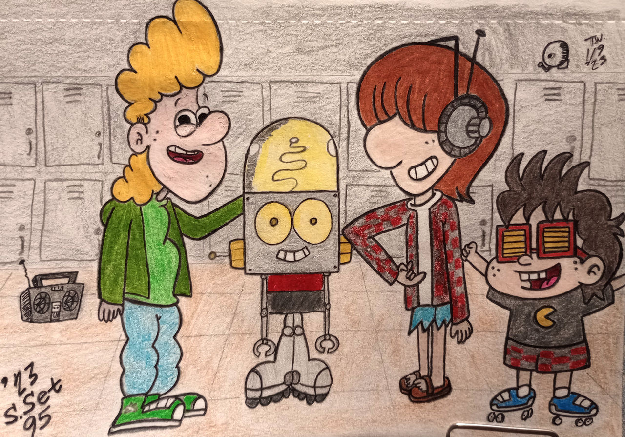 Whatever Happened To Robot Jones By Stereoset95 On Deviantart