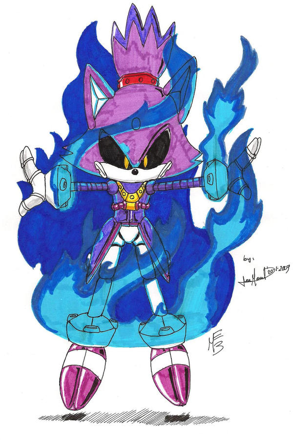 Metalblaze002 By Max Echidna Bat On Deviantart