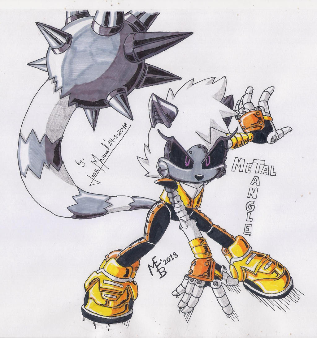 Metaltangle By Max Echidna Bat On Deviantart