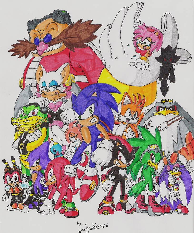 Sonic_Job by Max-Echidna-Bat on DeviantArt