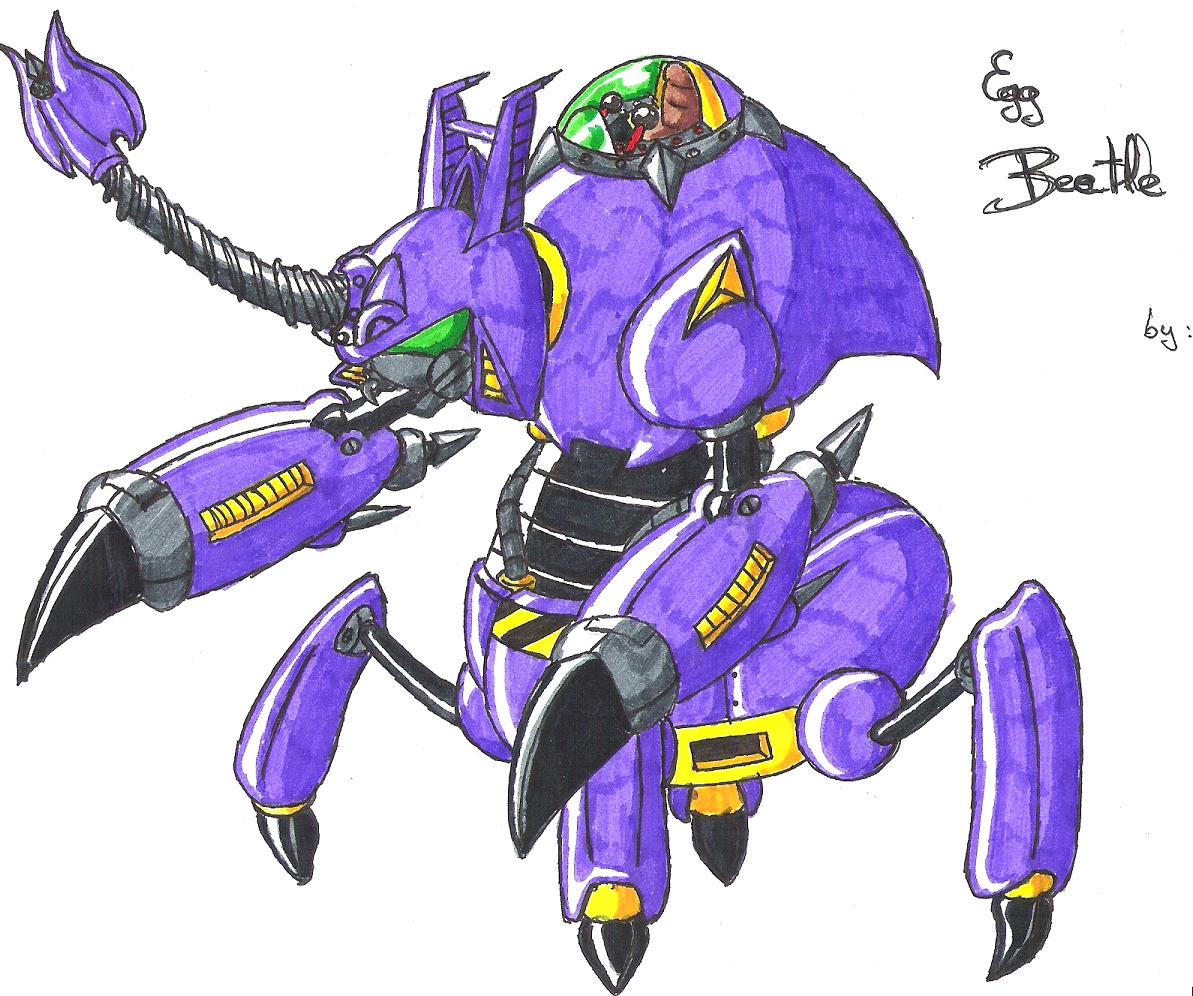 Egg Beetle by Max-Echidna-Bat on DeviantArt