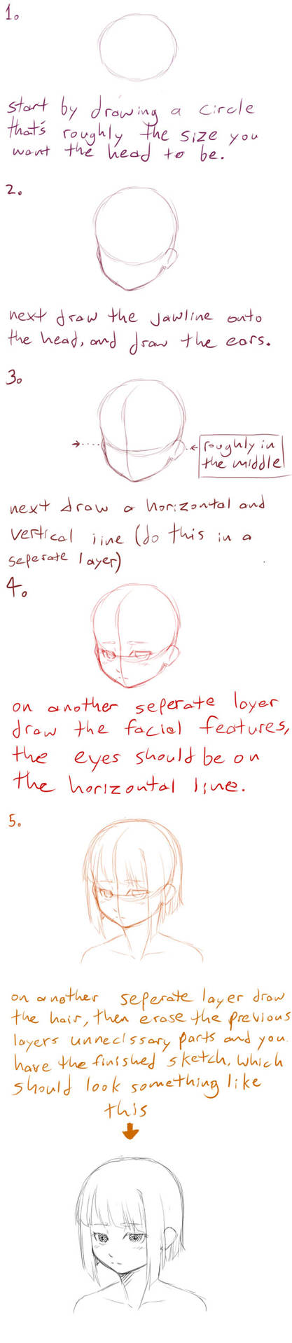 Manga Style Faces Tutorial 1 By Lime desu On DeviantArt manga-style-faces-tutorial-1-by-lime-desu-on-deviantart
