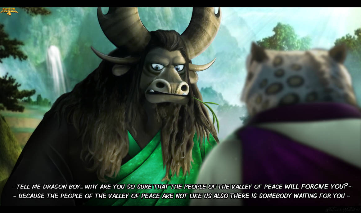 Kung Fu Panda 4 The Deleted Post Credits By Elizabethnorthwind On Deviantart