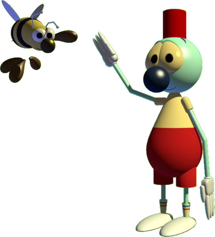 Andre And Wally B Png By Samsather2 On Deviantart