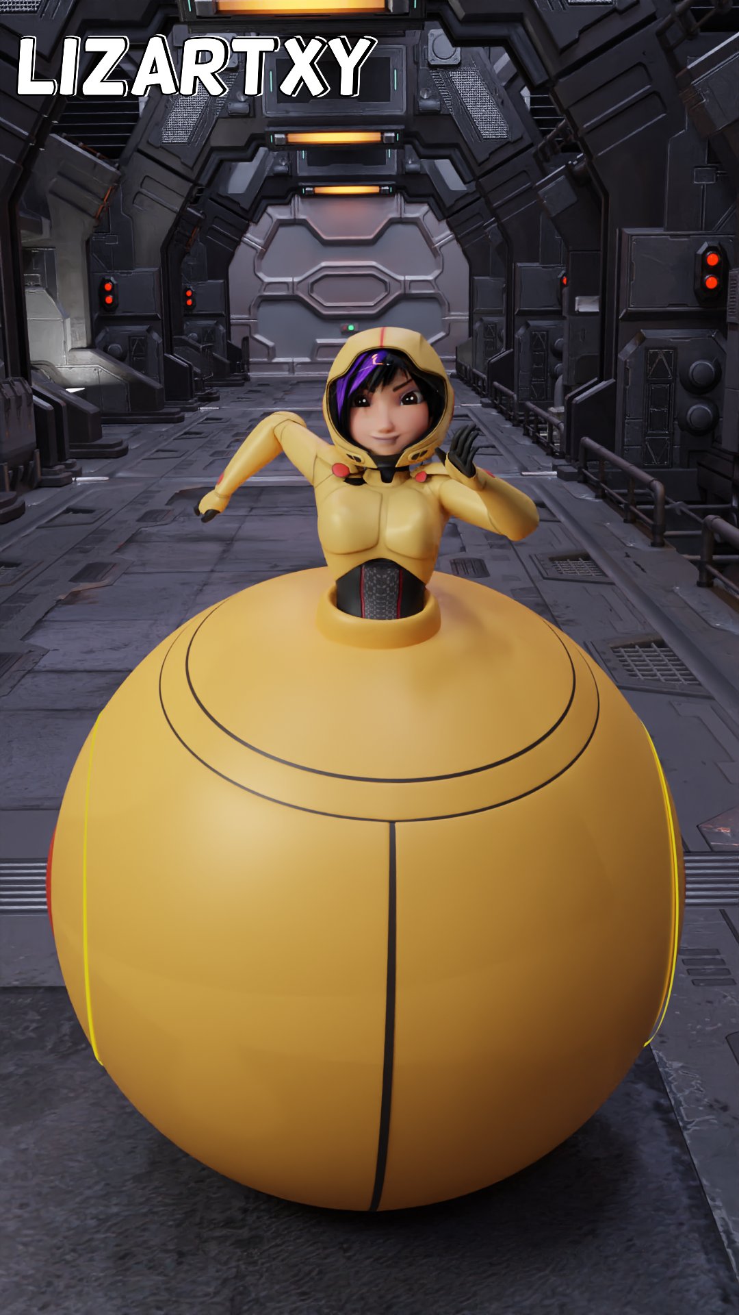 Gogo Tomago Ultra Suit 3 By Lizartxy By Jgrulz On Deviantart