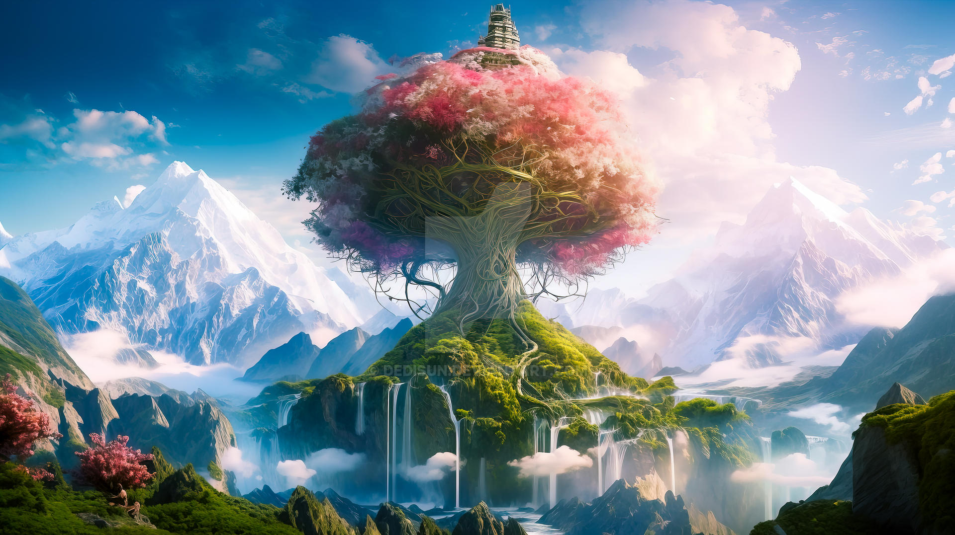 World Tree By Dedisun On Deviantart