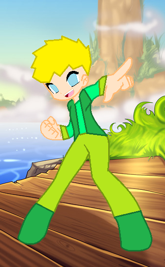 Shantae Oc Roland By Rolandwhittingham On Deviantart