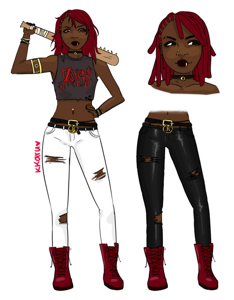 Claudette Morel Cosmetic Idea 1 By Kkaru1 On Deviantart