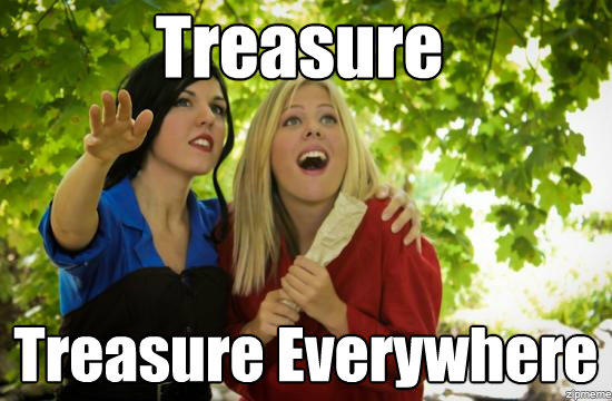 Treasure. Treasure Everywhere. By Hotarukagurazaka On Deviantart