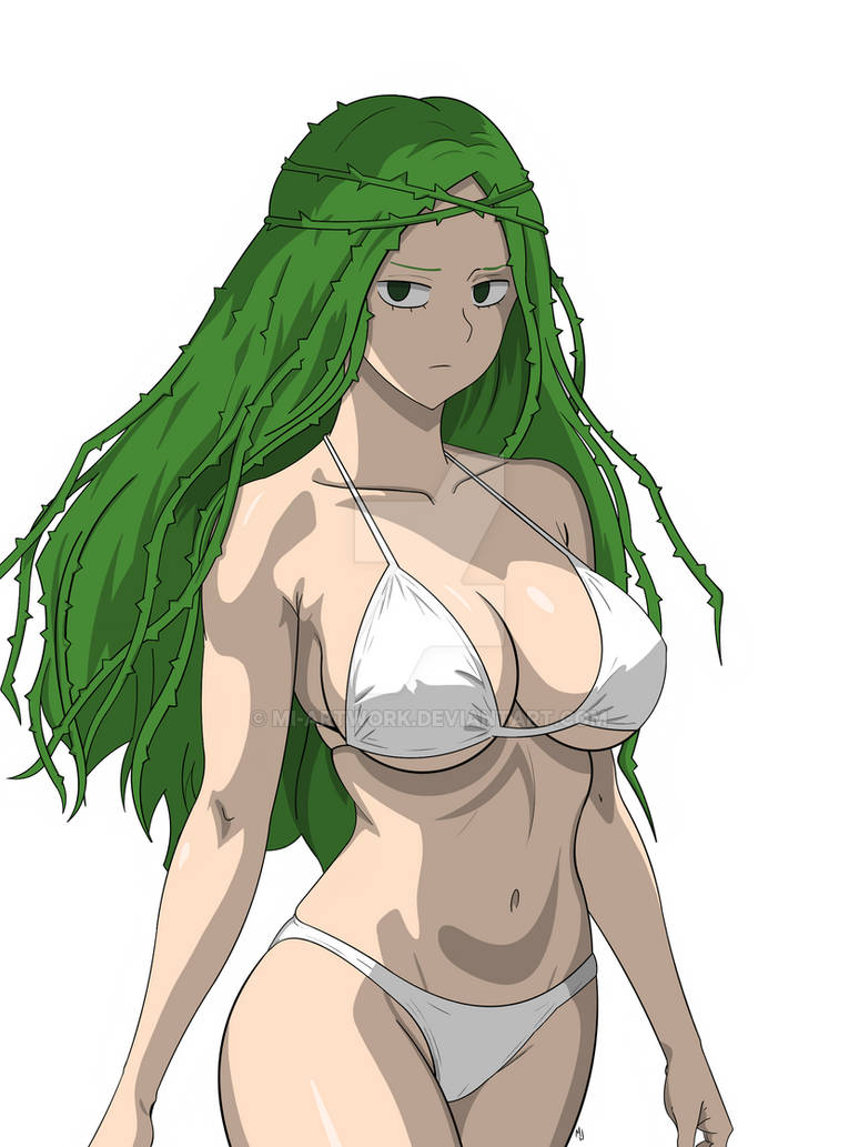 Ibara Shiozaki By Mi Artwork On Deviantart