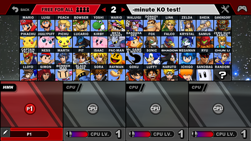 Super Smash Flash 2 FANMADE MENU by YahirGhost on DeviantArt Super Smash Flash 2 FANMADE MENU by YahirGhost on DeviantArt