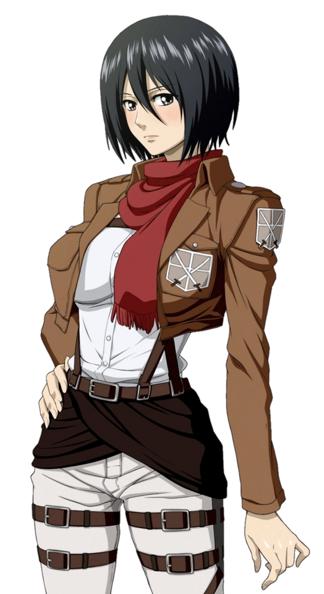 Mikasa Ackerman Png By Najel666 On Deviantart