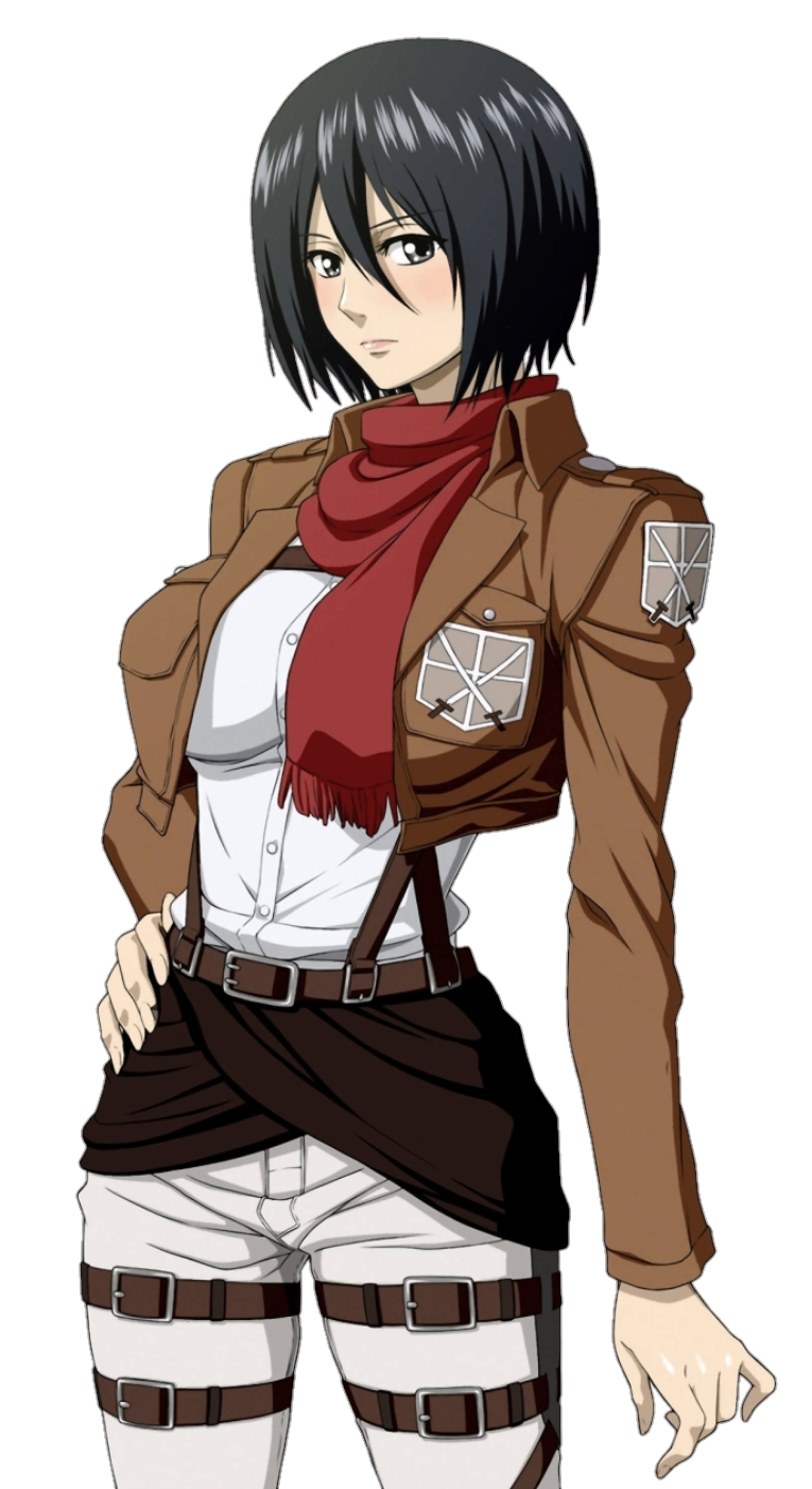Mikasa Ackerman Png By Najel666 On Deviantart