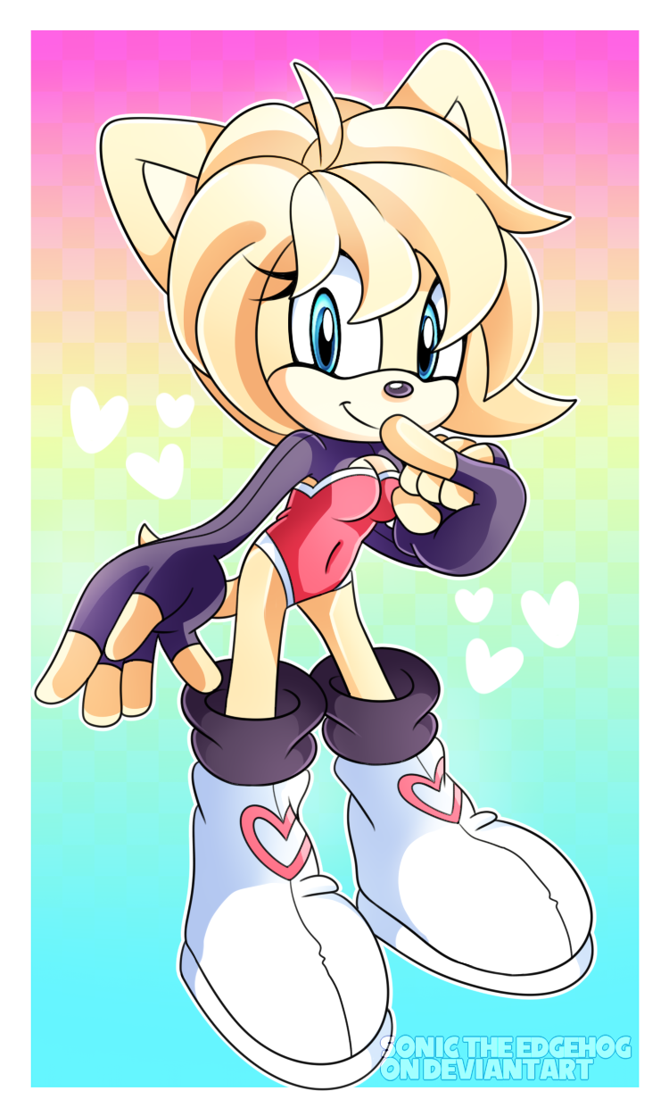 Sonic Girl Oc By Sonictheedgehog On Deviantart