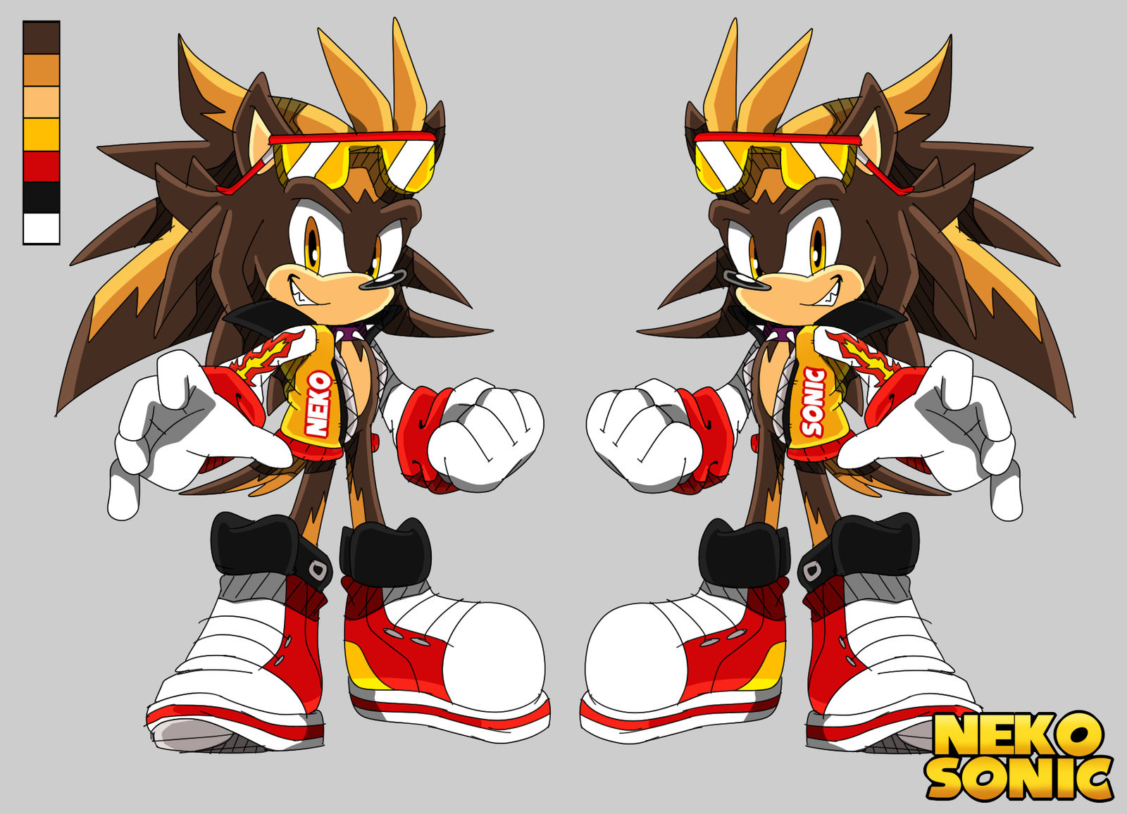Neko Sonic The Hedgehog By Sonictheedgehog On Deviantart