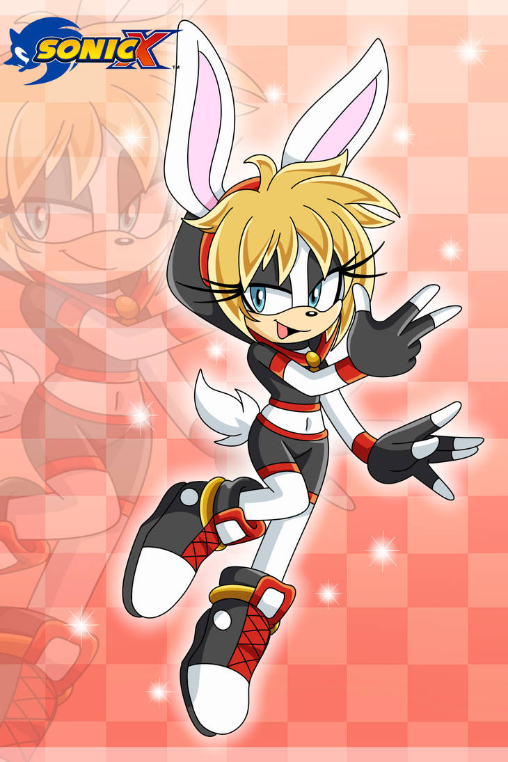 Art Trade Sonic Oc Rabbit By Sonictheedgehog On Deviantart