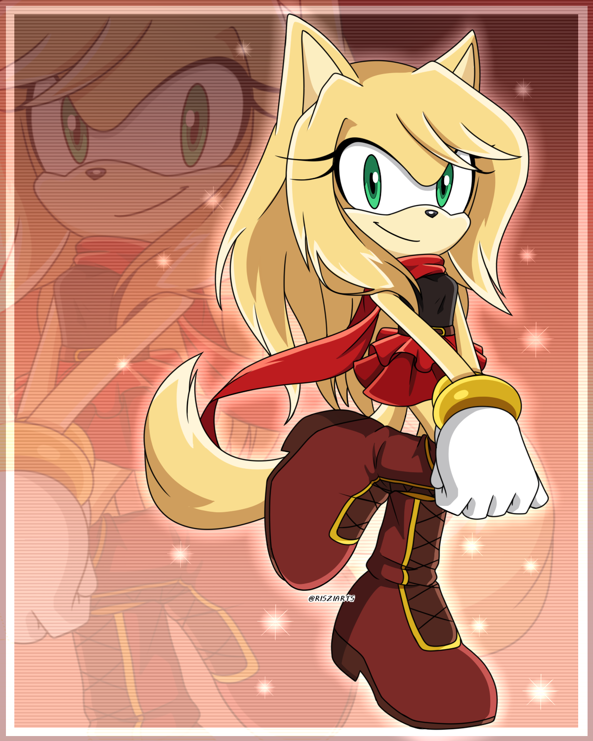 Wolf Cat Girl Sonic Oc By Sonictheedgehog On Deviantart