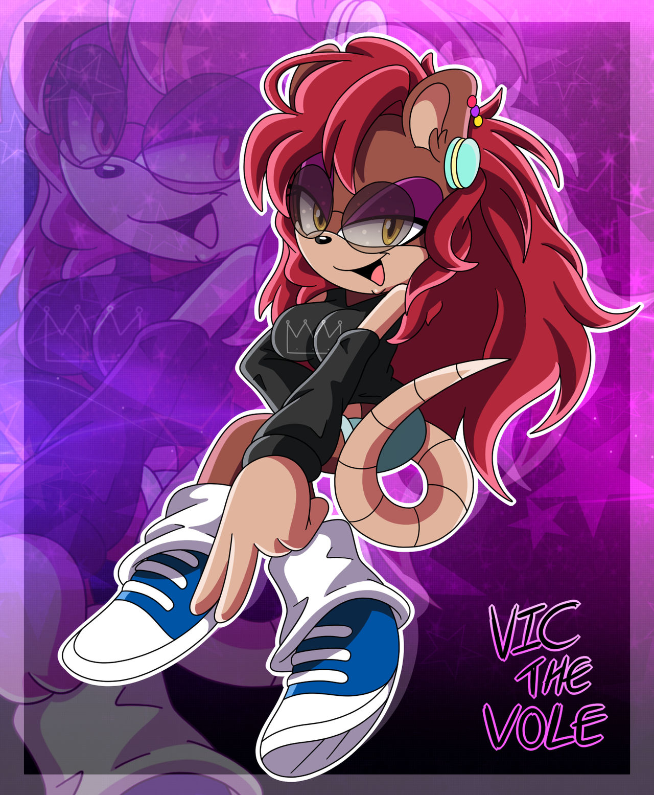 Sonic Oc Girl Rat Mouse Rodent Commission By Sonictheedgehog On Deviantart