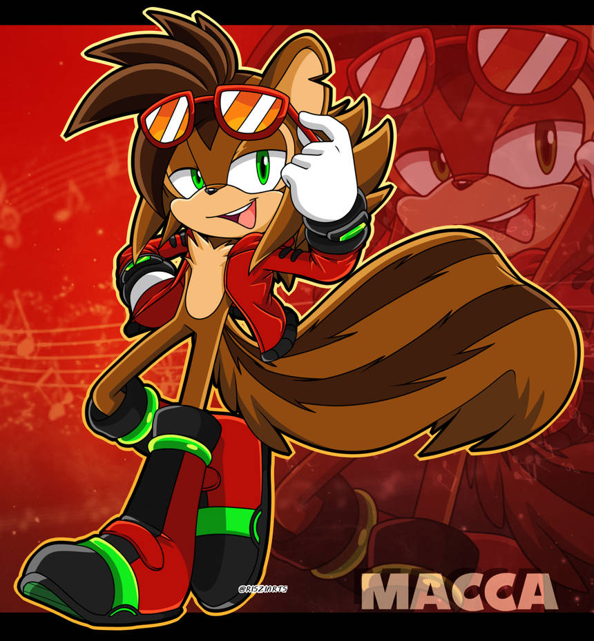 Sonic Oc Chipmunk Character Rodent Cute Squirrel By Sonictheedgehog On