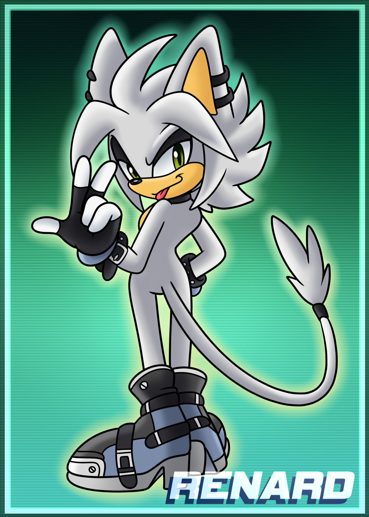Sonic Oc Character Cat Feline Grey Cute Hot Sexy By Sonictheedgehog On Deviantart