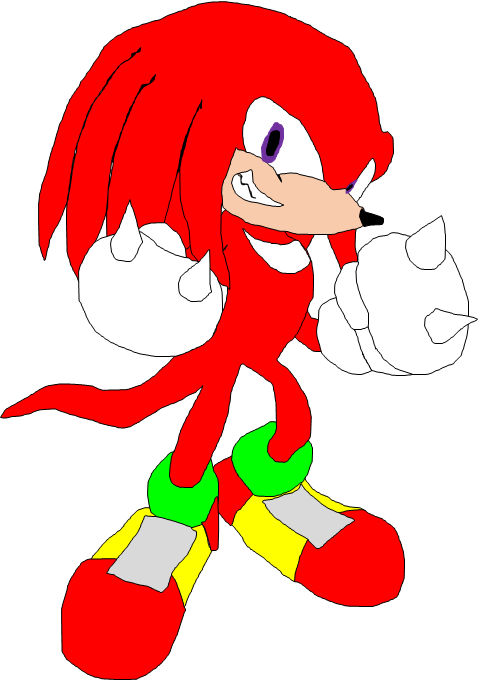 Knuckles: Anyone want some? by Amazingangus76 on DeviantArt Knuckles: Anyone want some? by Amazingangus76 on DeviantArt
