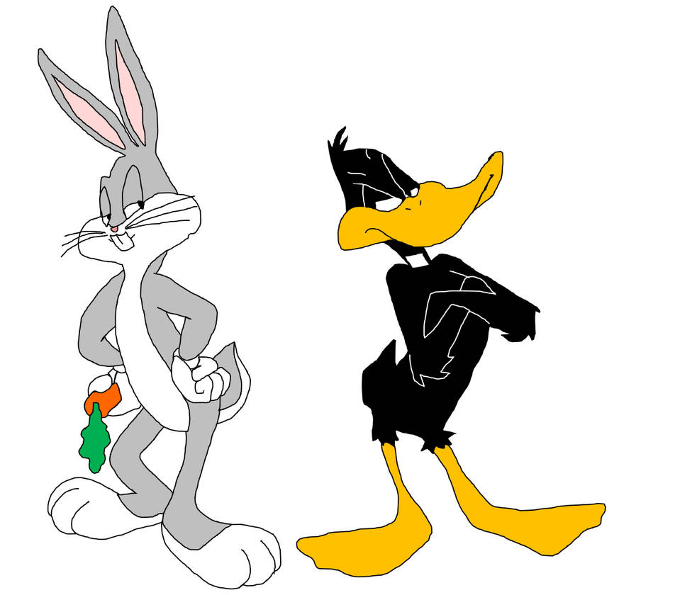 Bugs And Daffy By Amazingangus76 On Deviantart