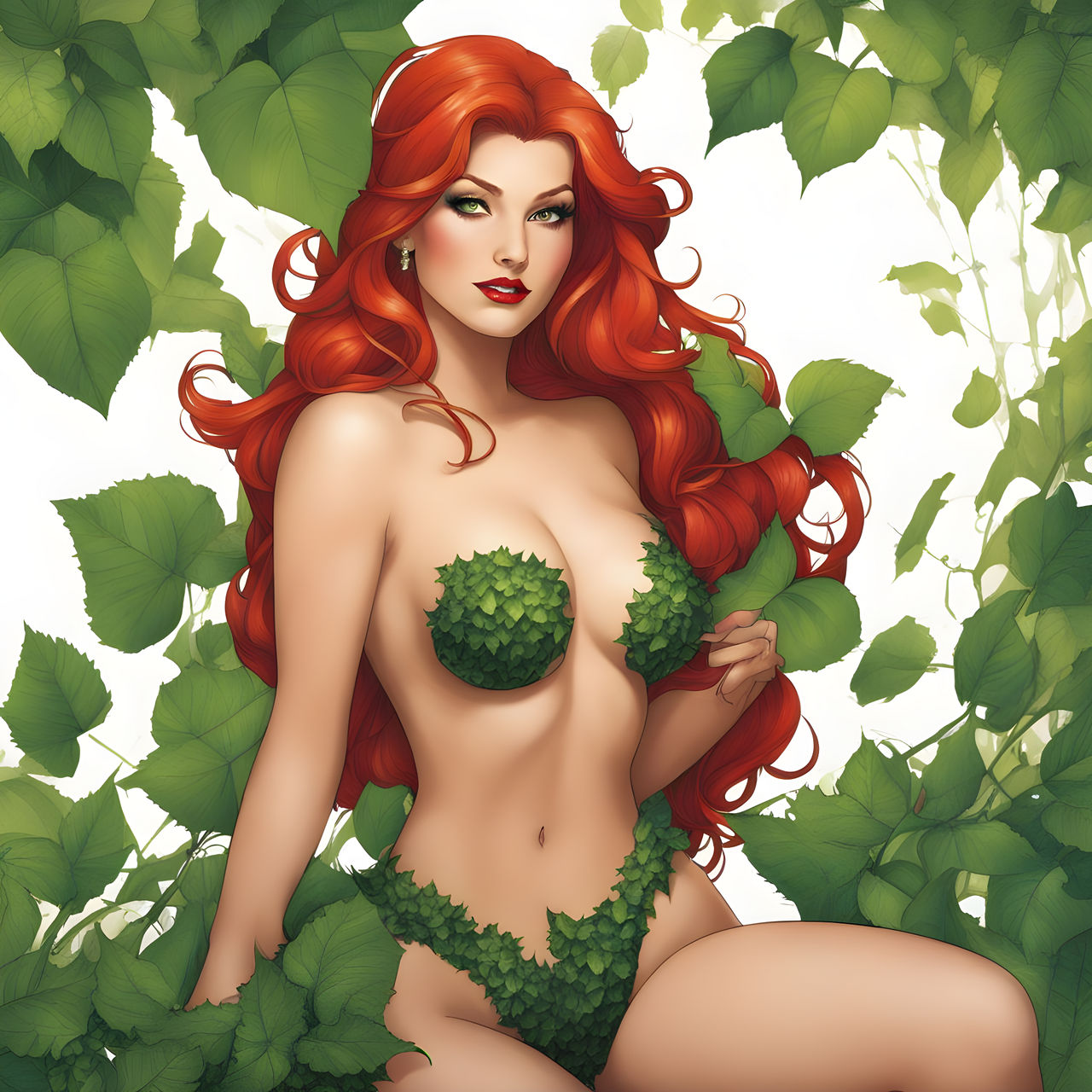 Poison ivy dc nude By Loiccccvontrose On DeviantArt poison-ivy-dc-nude-by-loiccccvontrose-on-deviantart