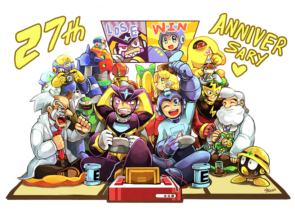 Happy 27th Anniversary By Whitmoon On Deviantart