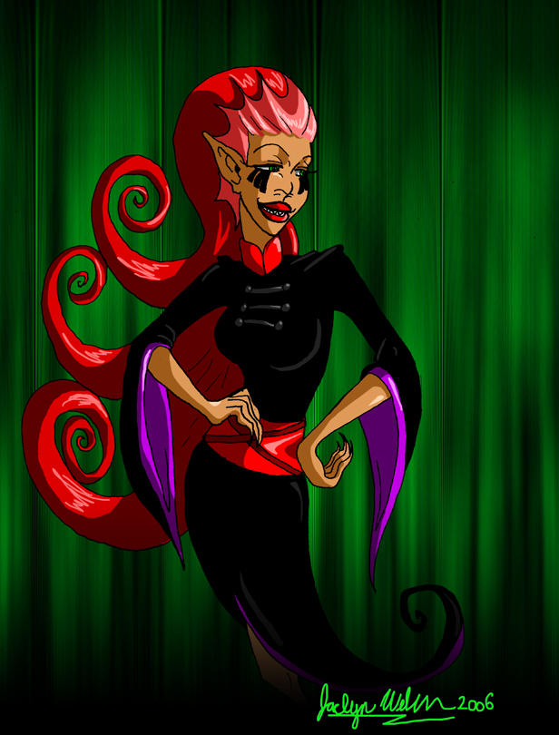 Wuya Again by mistytang by Xiaolin-showdown on DeviantArt