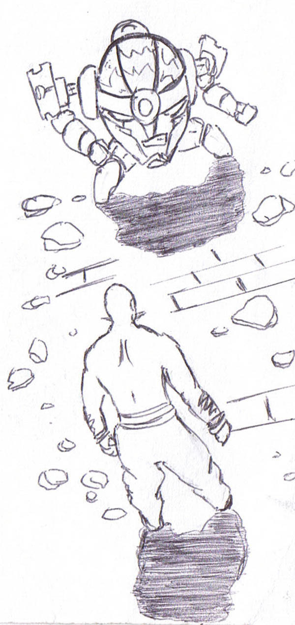 Lagann versus Spiral king by jailgurdnegative on DeviantArt Lagann versus Spiral king by jailgurdnegative on DeviantArt