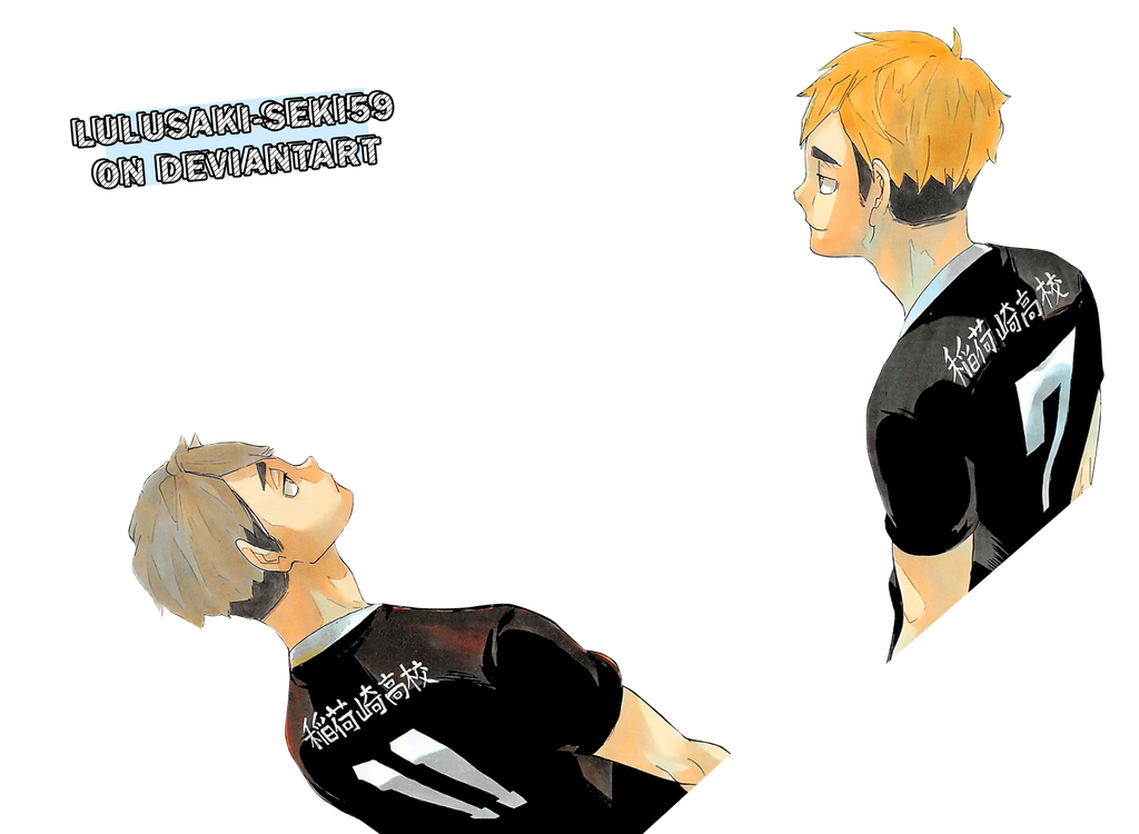 Miya Twins Render By Lulusaki Seki59 On Deviantart