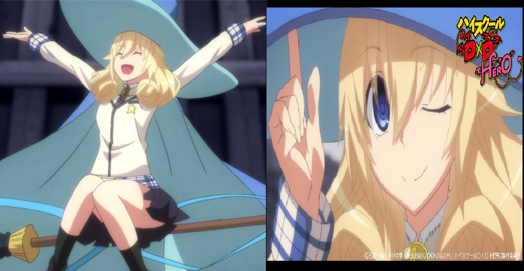 High School Dxd Hero Le Fay Pendragon Introduction By Fanpiece On
