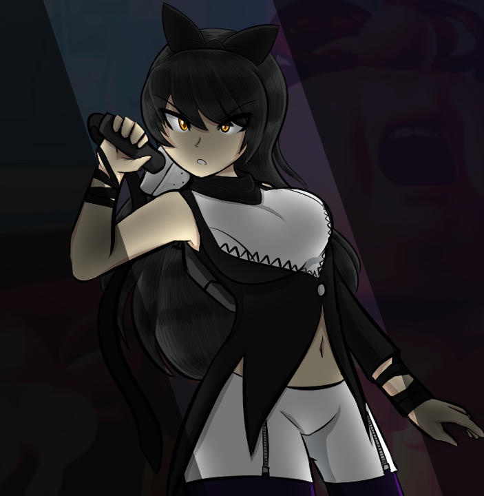 Blake Belladonna By Thesilentdrawer On Deviantart