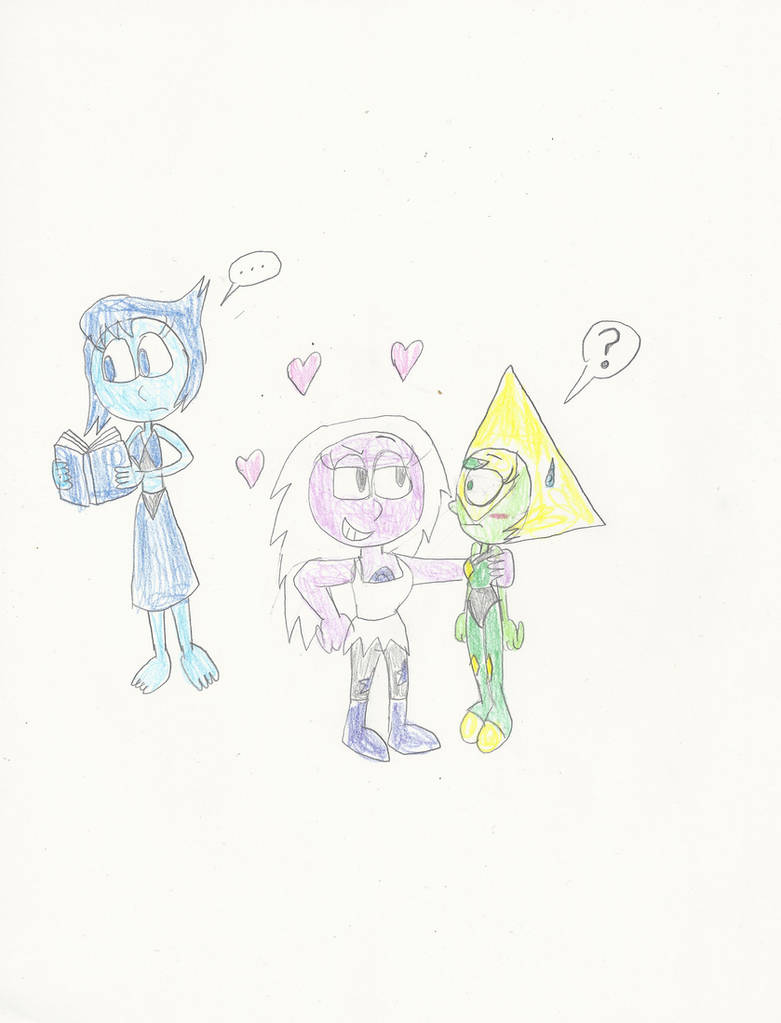 Amethyst X Peridot Moment By Erin Gamer 90 On Deviantart