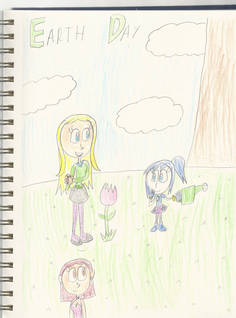 Dawn And Moonstones Earth Day 2021 By Erin Gamer 90 On Deviantart