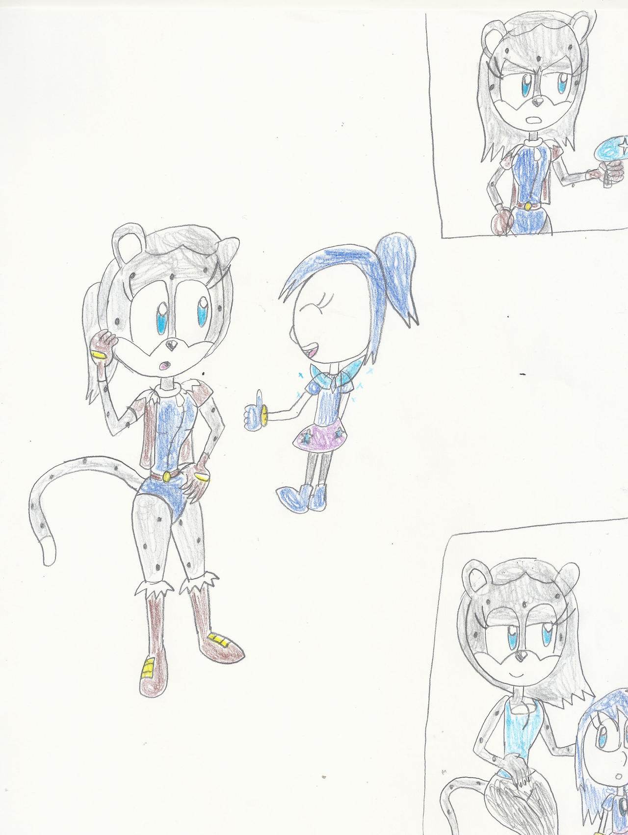 Winter And Moonstone By Erin Gamer 90 On Deviantart