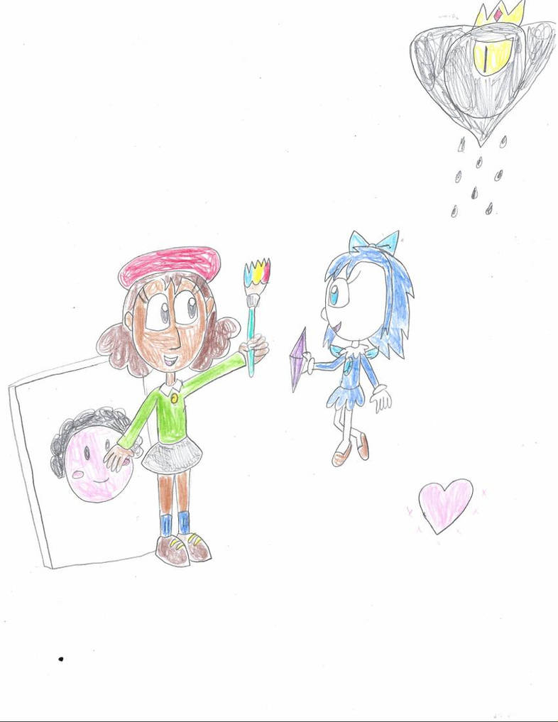 Connie And Moonstone As Kirby Girls By Erin Gamer 90 On Deviantart