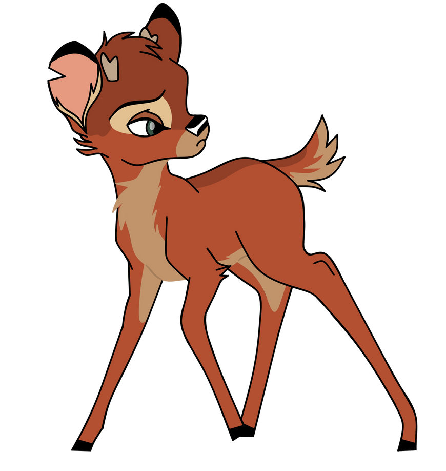 Bambi 2 Ronno By Blue Theblackwolf On Deviantart