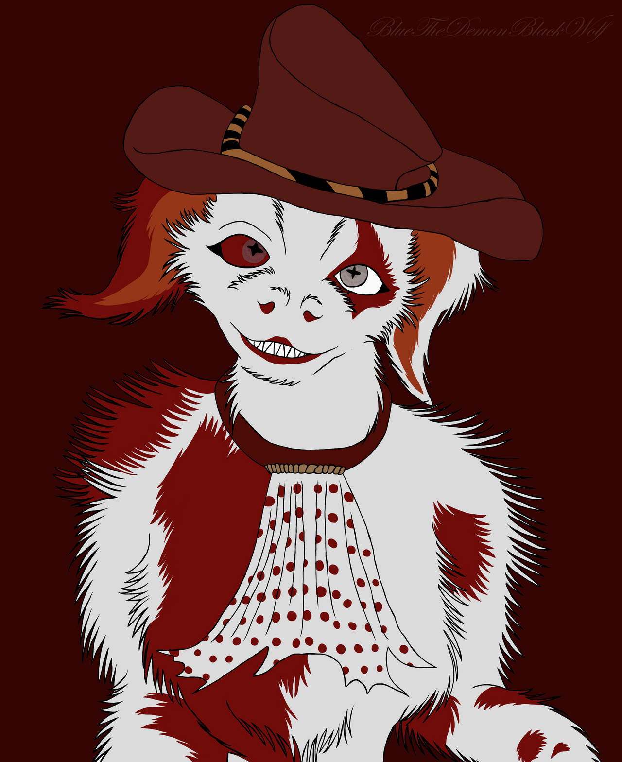 Lucy Lacemaker By Blue Thedemonwolf On Deviantart