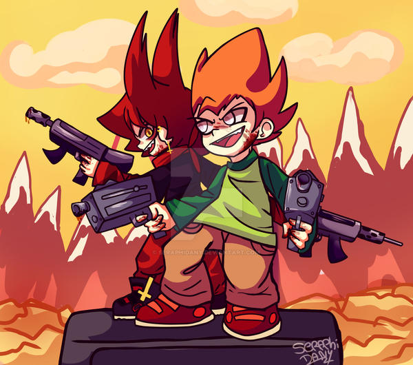 Cassandra And Pico By Seraphidany On Deviantart
