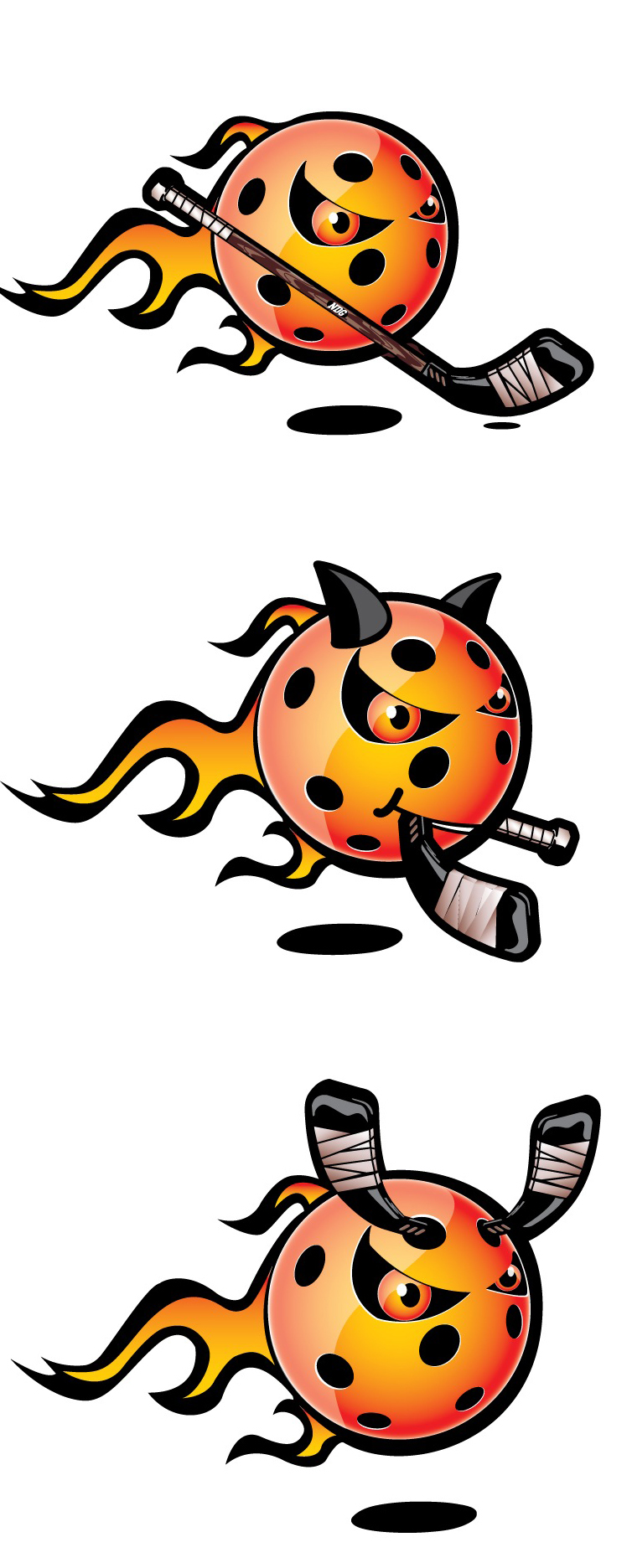 Ball Hockey Logo