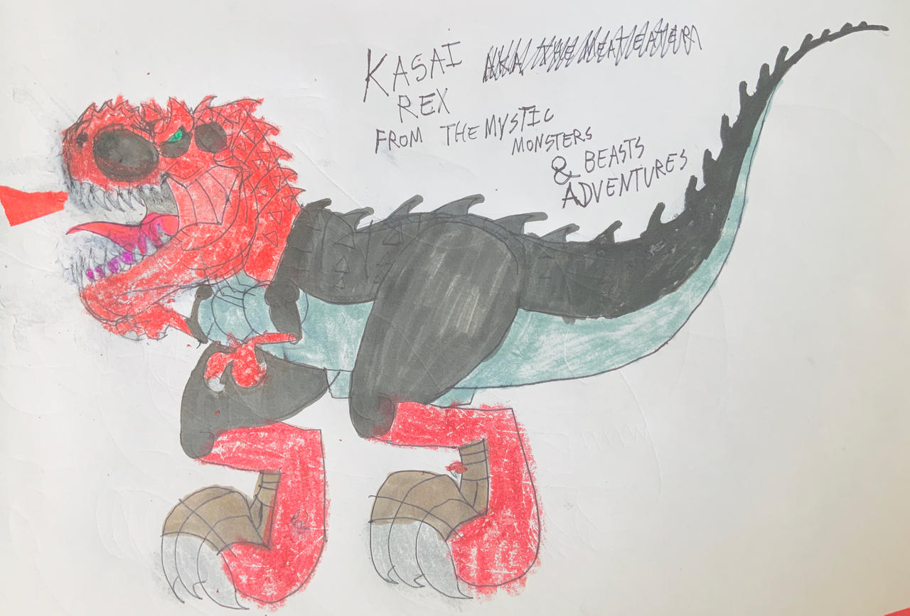 Kasai Rex By Masonmdaythetrex On Deviantart